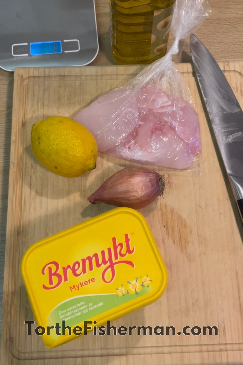 How to Cook: Halibut Cheeks with Lemon Butter Sauce | Tor the Fisherman