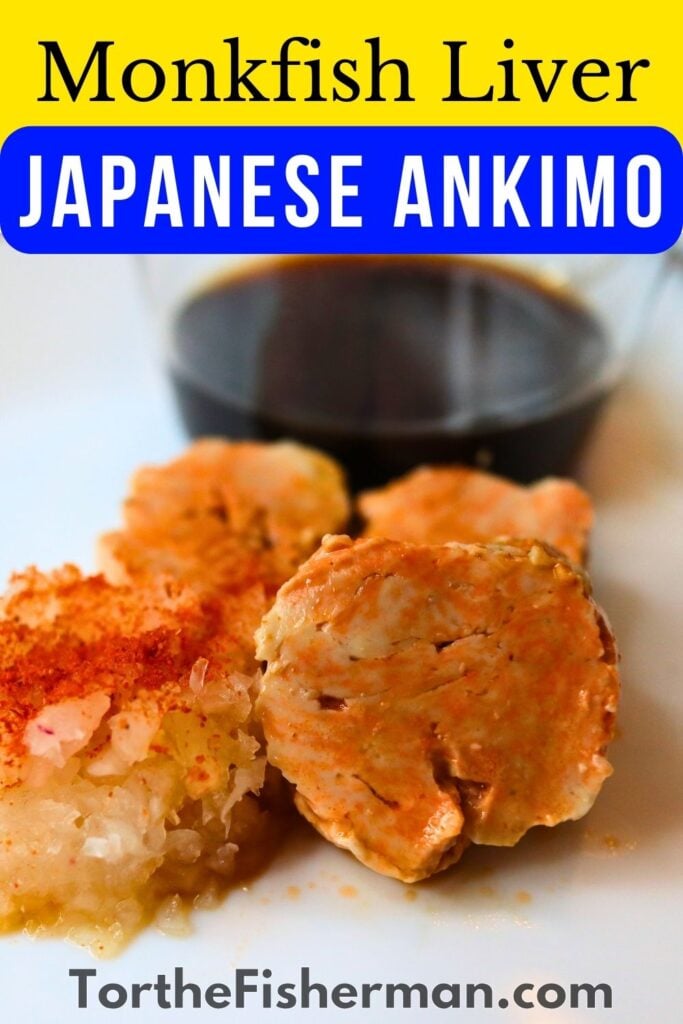 How to Clean and Steam Monkfish Liver: Japanese Ankimo Recipe | Tor the ...