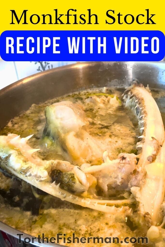 How to Make Monkfish Stock: Step-by-Step Guide | Tor the Fisherman