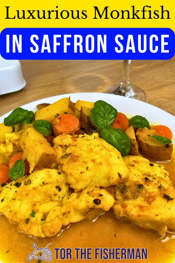 Luxury on a Plate: Monkfish in Divine Saffron Sauce | Tor the Fisherman