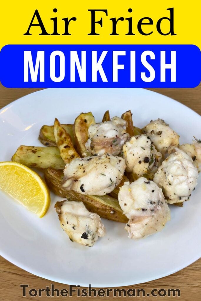 Crispy Airfryer Monkfish: Quick & Easy Dinner Delight | Tor the Fisherman
