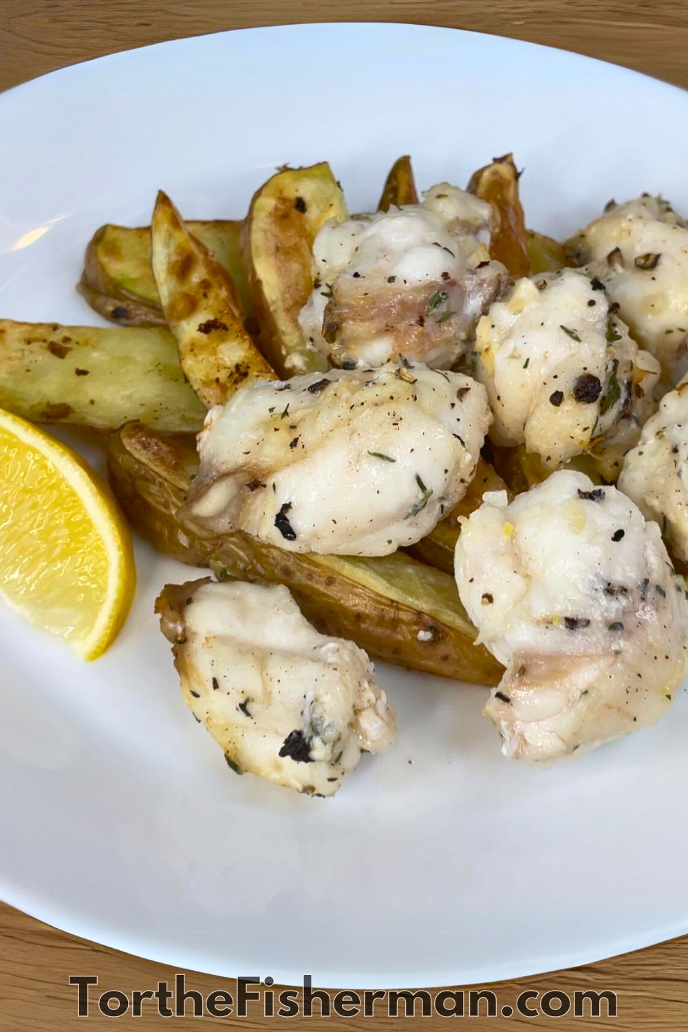 Crispy Airfryer Monkfish: Quick & Easy Dinner Delight | Tor the Fisherman