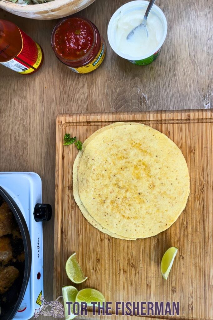 Fish Taco Fiesta: Mouthwatering Monkfish Tacos | Tor the Fisherman