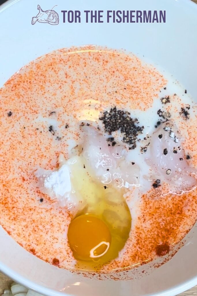 Crispy Monkfish Fishcakes – Norwegian Style | Tor the Fisherman