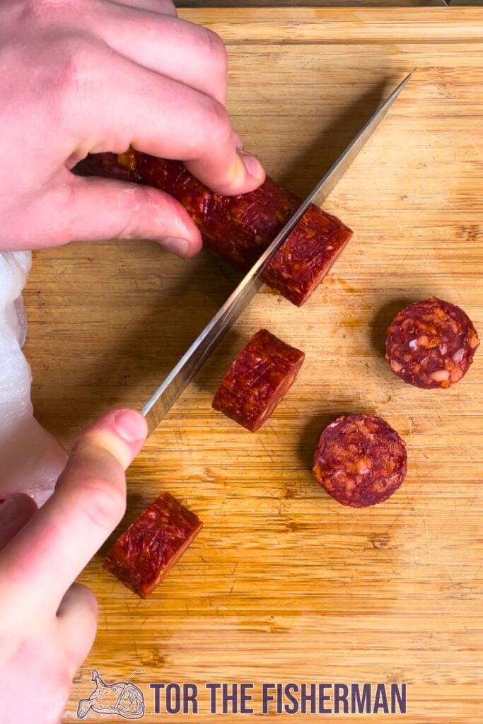 Fried Monkfish & Chorizo – My New Favorite Dish | Tor the Fisherman