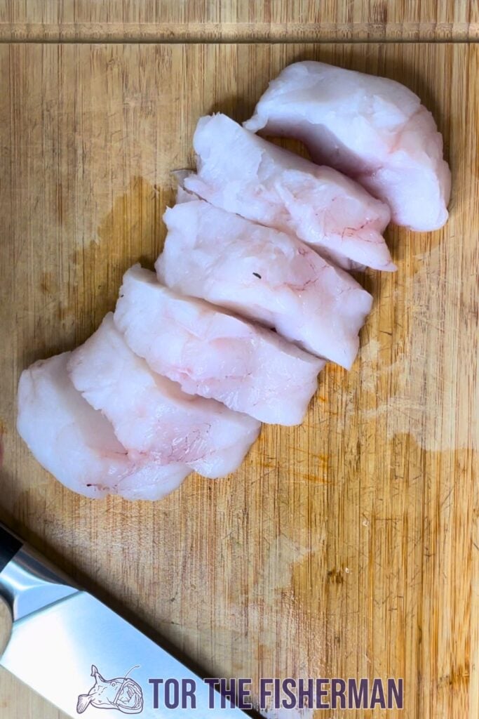 “Poor Man’s Lobster”: Fried Monkfish with Herb Butter Sauce | Tor the ...