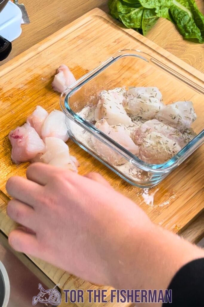 Fried Monkfish & Chorizo – My New Favorite Dish | Tor the Fisherman