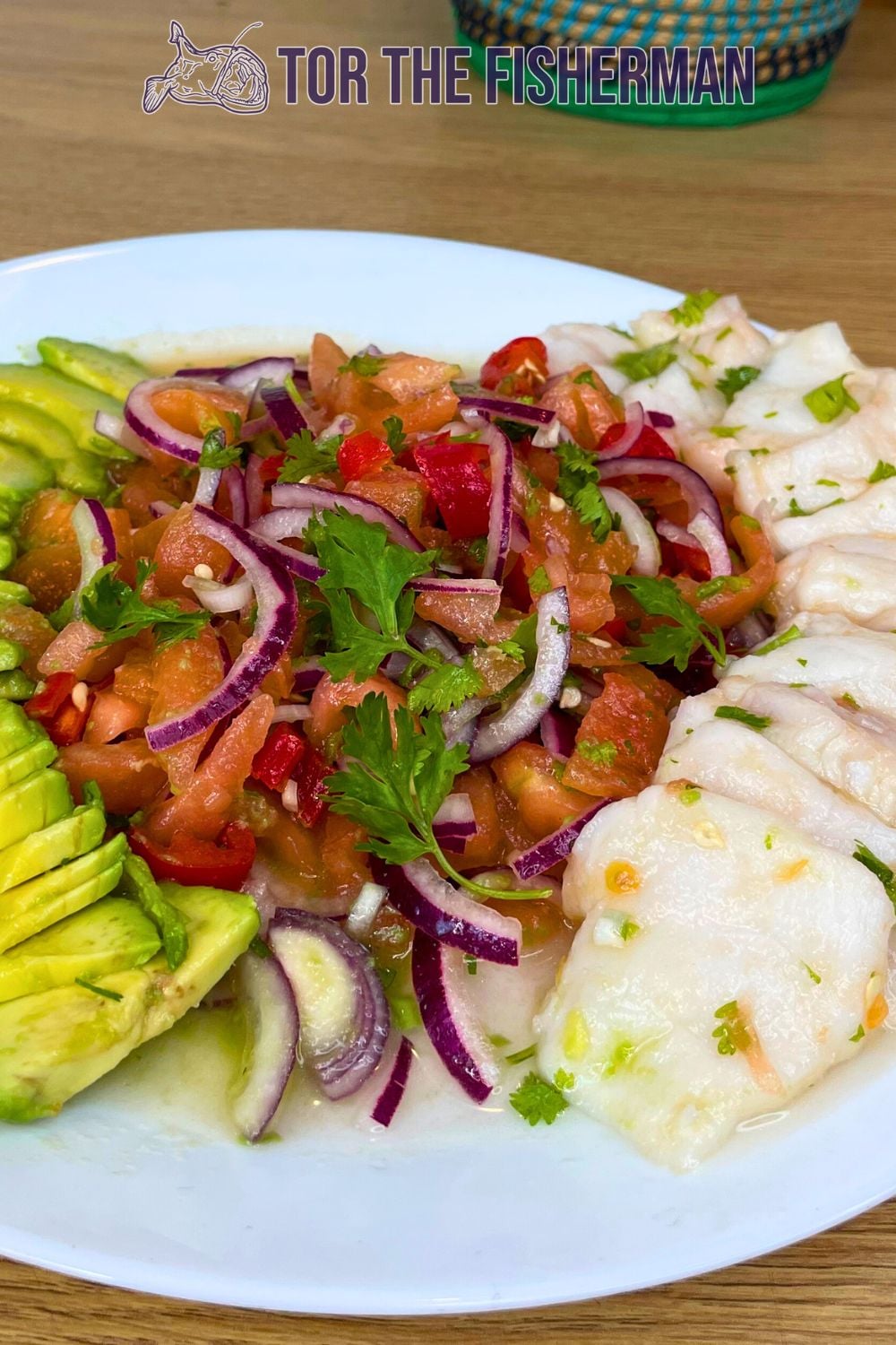 Flavor Explosion: Monkfish Ceviche – Fresh and Zesty | Tor the Fisherman