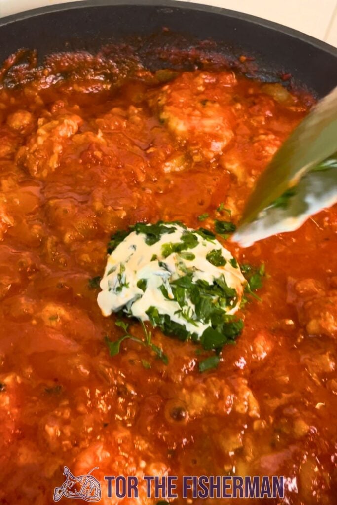 French Delicacy: Lotte à L’Armoricaine Monkfish Stew | Tor the Fisherman