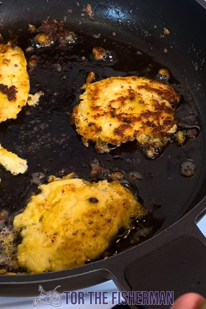 Crispy Monkfish Fishcakes – Norwegian Style | Tor the Fisherman