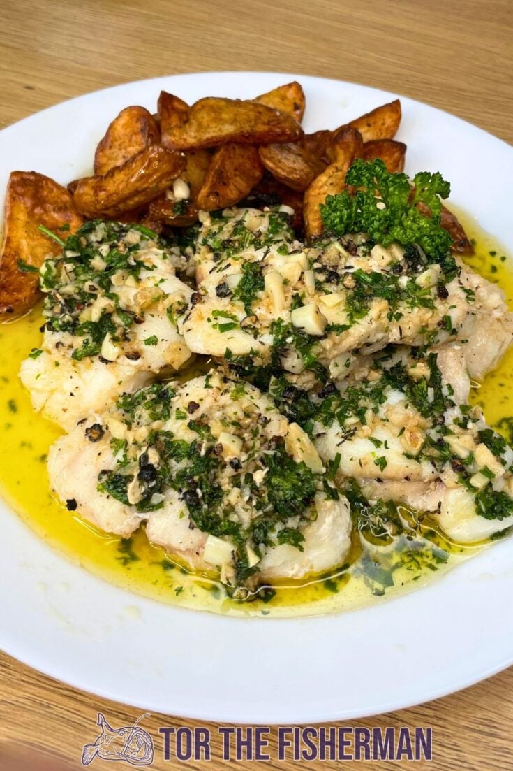 “Poor Man’s Lobster”: Fried Monkfish with Herb Butter Sauce | Tor the ...