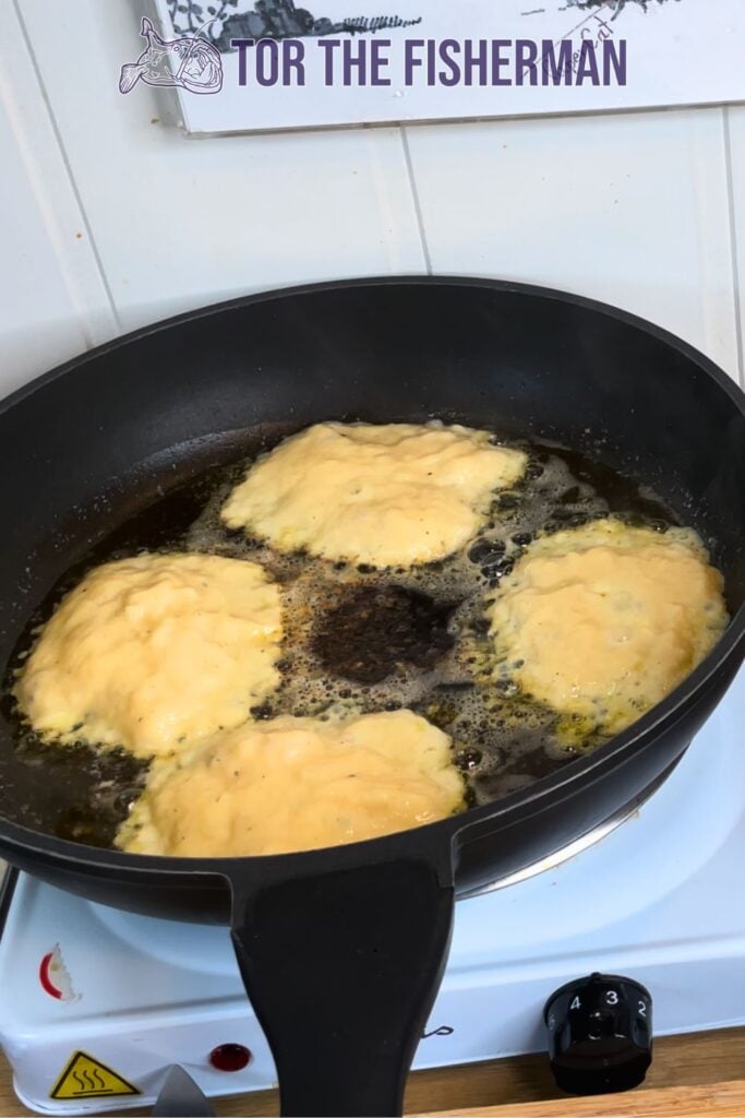 Crispy Monkfish Fishcakes – Norwegian Style | Tor the Fisherman