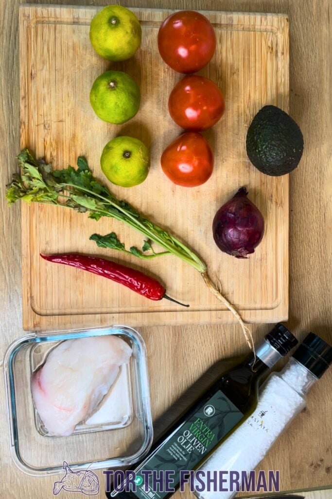 Flavor Explosion: Monkfish Ceviche – Fresh and Zesty | Tor the Fisherman
