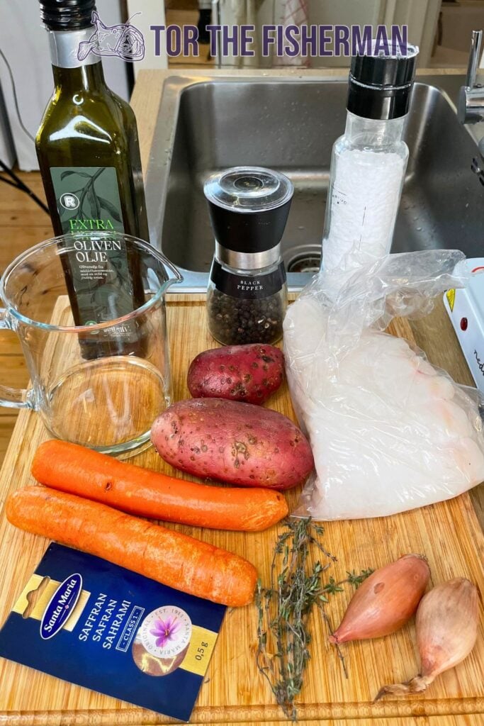 Luxury on a Plate: Monkfish in Divine Saffron Sauce | Tor the Fisherman