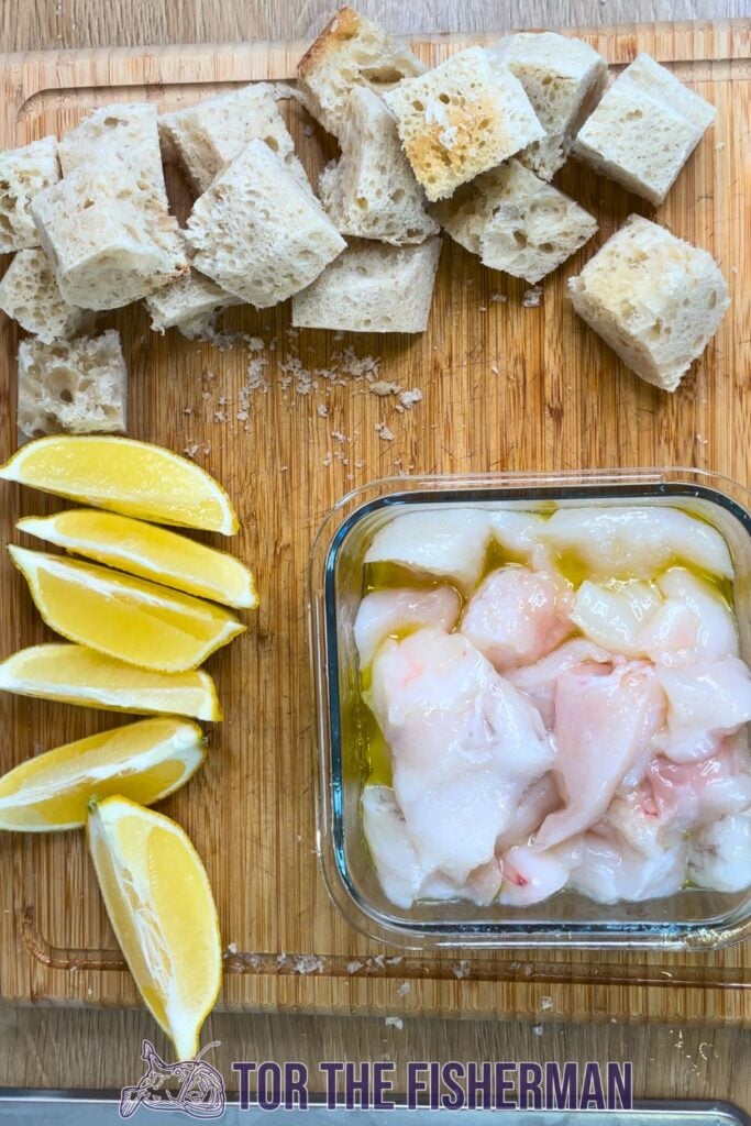 4-Ingredient Monkfish Kebabs: Grilled to Perfection | Tor the Fisherman