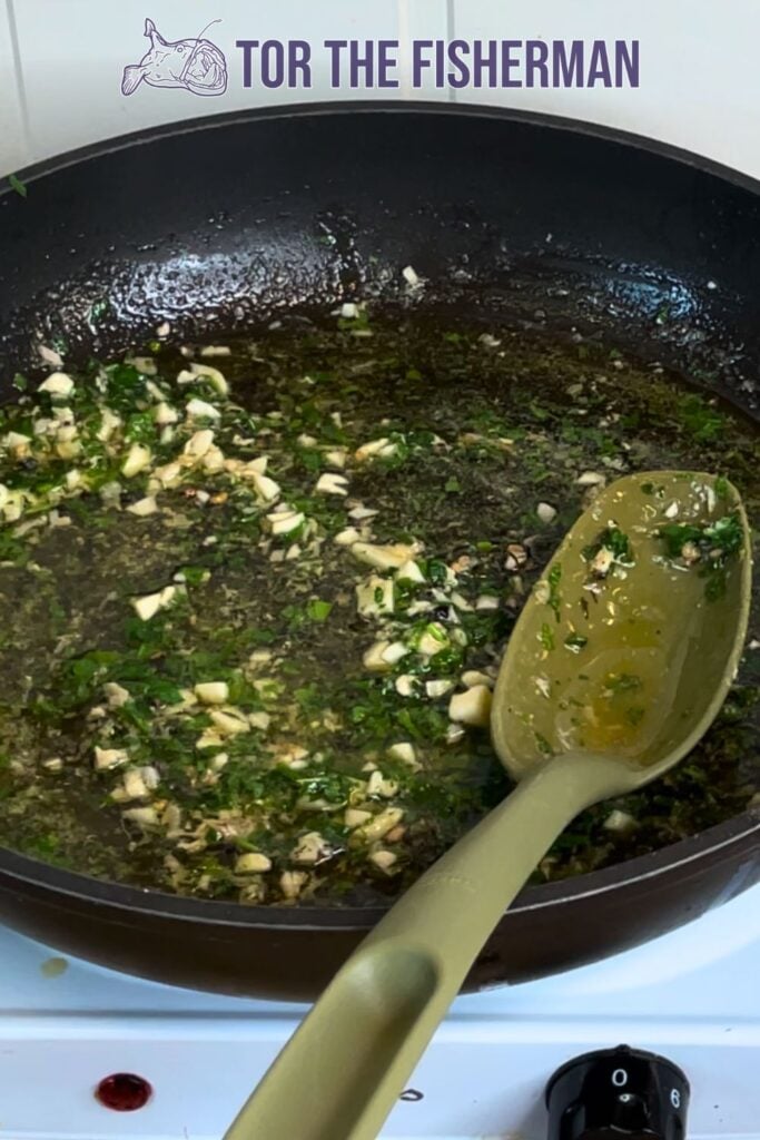 “Poor Man’s Lobster”: Fried Monkfish with Herb Butter Sauce | Tor the ...