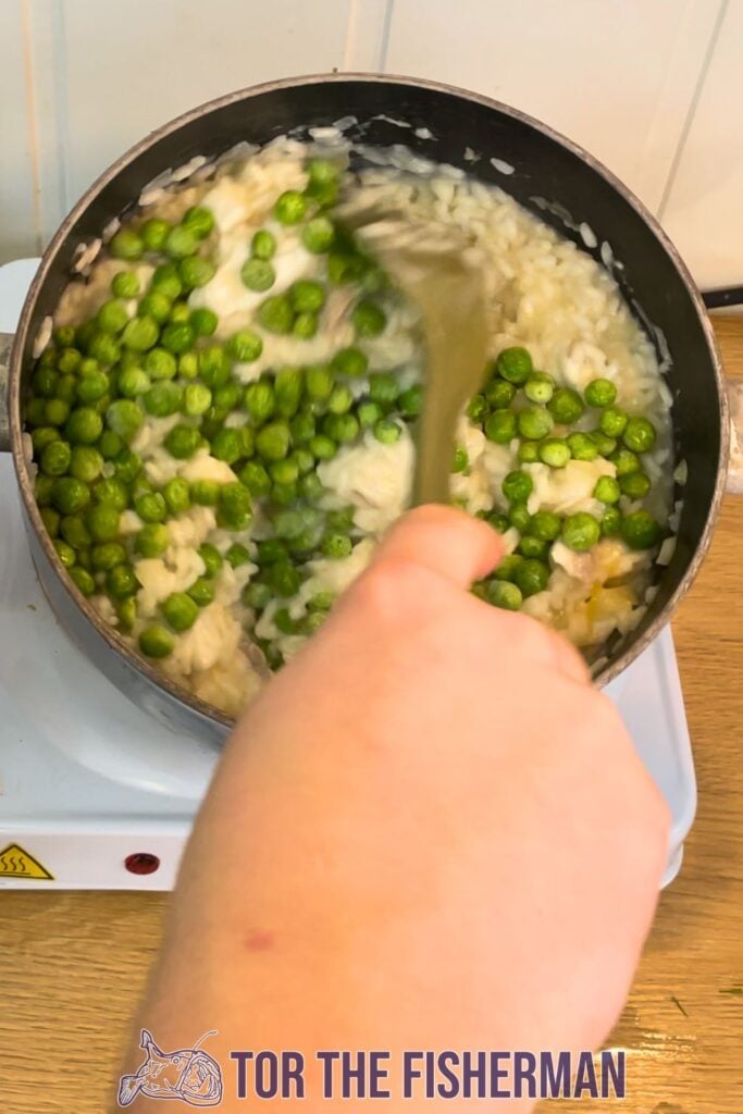 Creamy Monkfish Risotto: A Decadent Dinner Delight | Tor the Fisherman