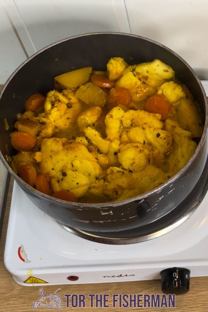 Luxury on a Plate: Monkfish in Divine Saffron Sauce | Tor the Fisherman