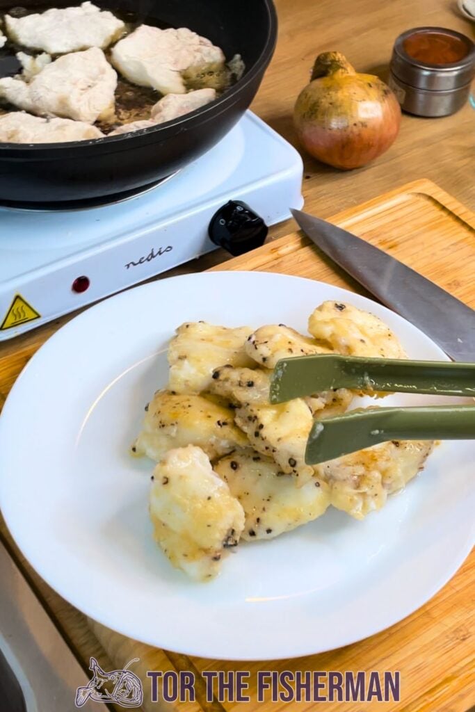 French Delicacy: Lotte à L’Armoricaine Monkfish Stew | Tor the Fisherman