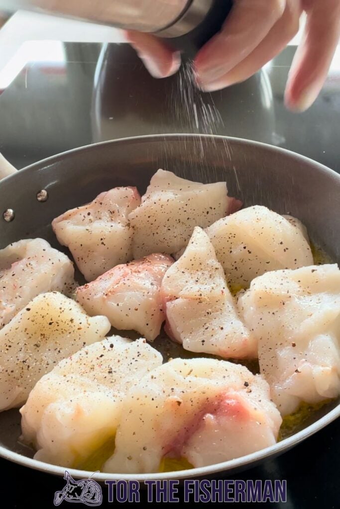 Authentic Norwegian Monkfish Stew: A Creamy Delight | Tor the Fisherman