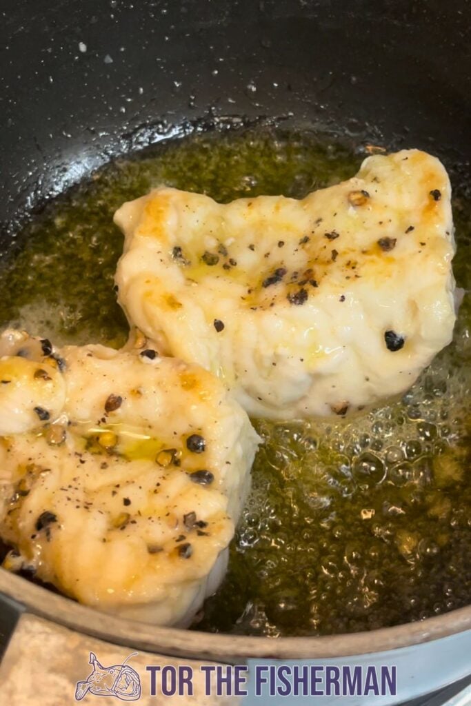 Gourmet Delight: Roasted Monkfish Bathed in Tomato Garlic Bliss | Tor ...