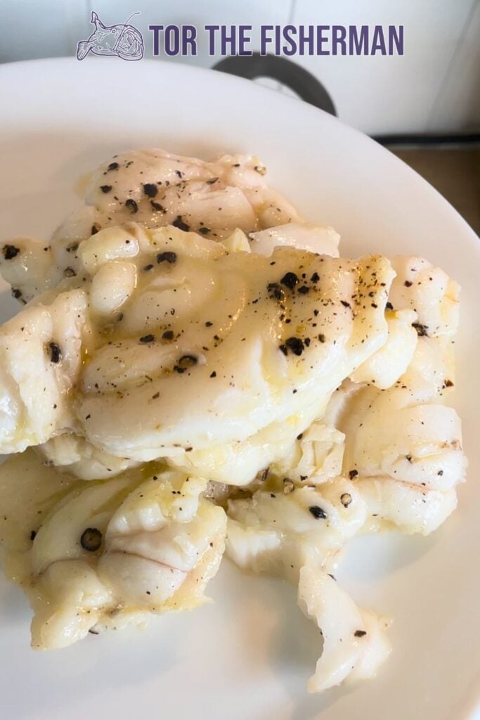 Luxury on a Plate: Monkfish in Divine Saffron Sauce | Tor the Fisherman