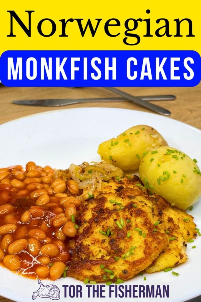 Crispy Monkfish Fishcakes – Norwegian Style | Tor the Fisherman