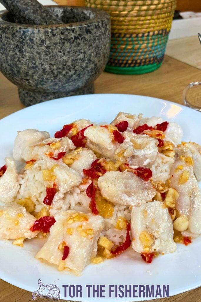 Spicy Thai-Style Fried Monkfish: Prik Nam Pla | Tor the Fisherman