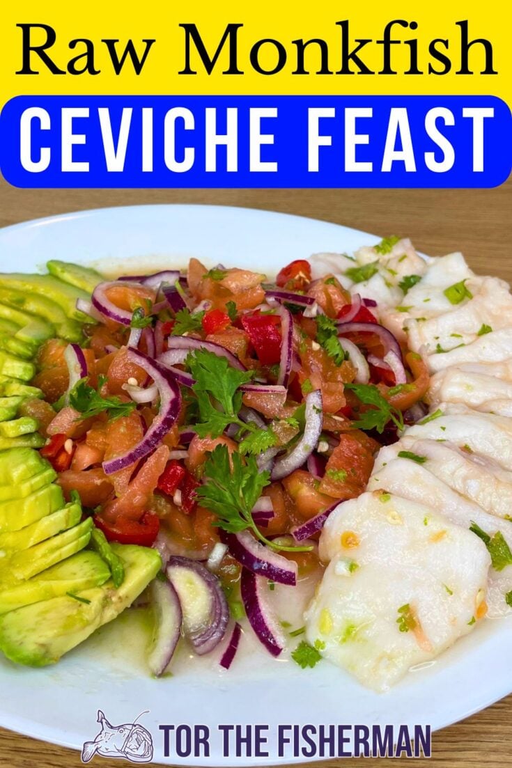 Flavor Explosion: Monkfish Ceviche – Fresh and Zesty | Tor the Fisherman